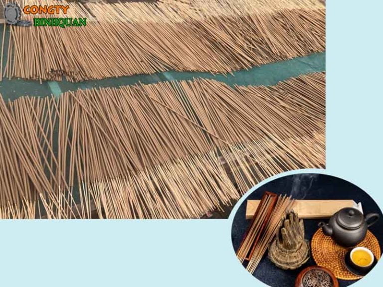 Cách làm nhang quế sạch thơm thanh khiết